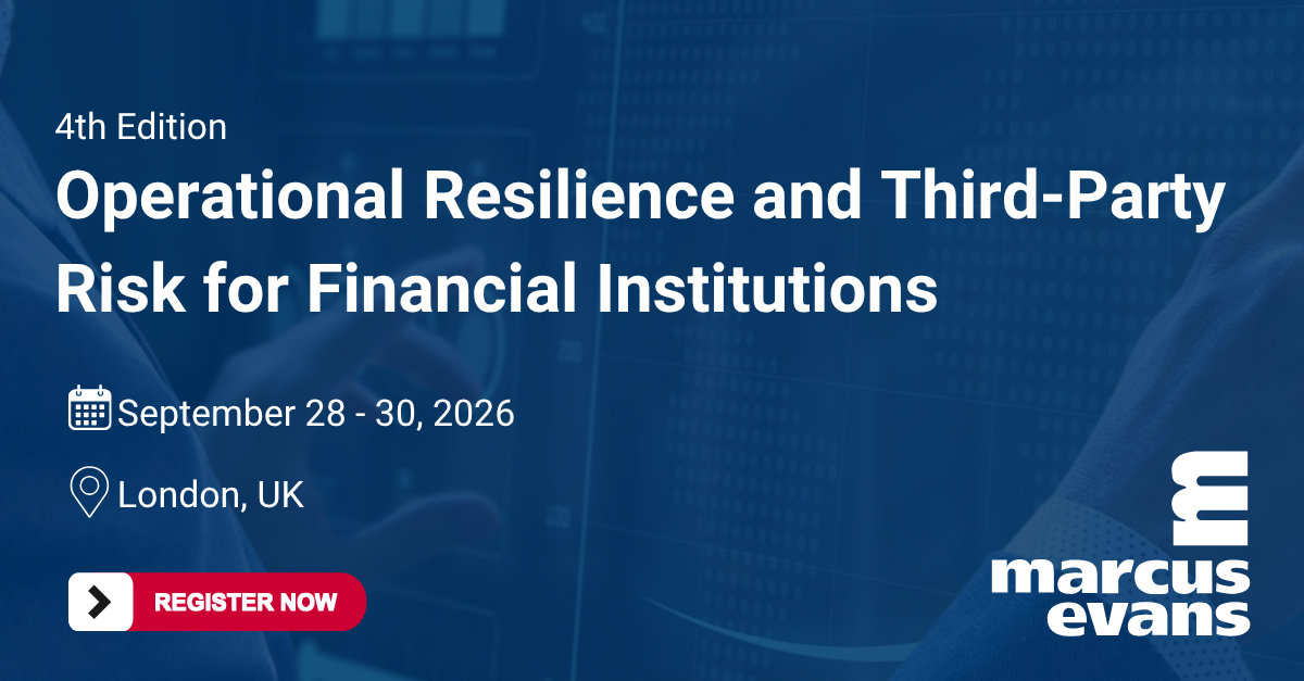 4th Edition Operational Resilience and Third-Party Risk for Financial ...
